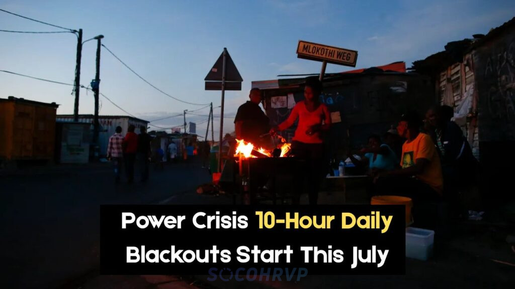 Load Shedding Stage 6 Schedule Released for July – Up to 10-Hour Power ...