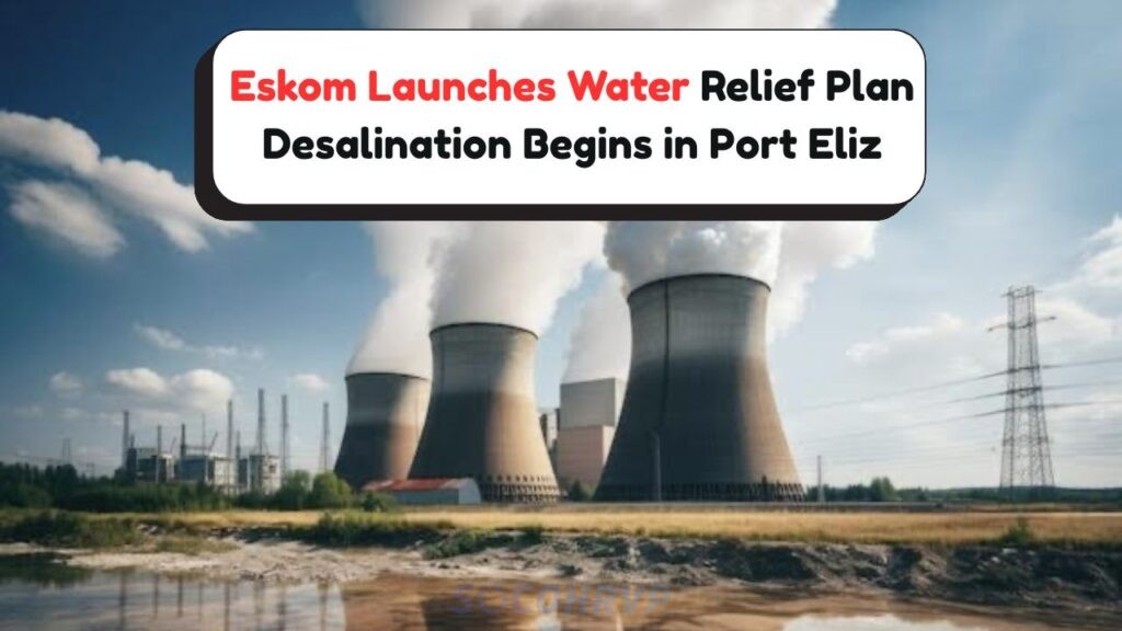 Eskom's September Launch: Desalination Project Kicks Off in PE to ...